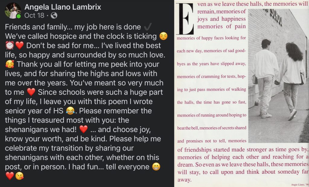 Tributes | Angela Lambrix